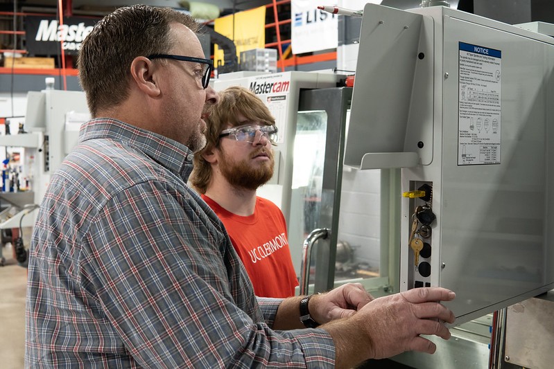 UC Clermont Computer Aided Manufacturing Certificate | University of ...